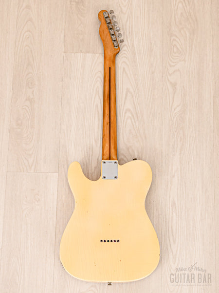 1956 Fender Esquire Pre Cbs Vintage Guitar Blonde W Tweed Case Mike And Mikes Guitar Bar