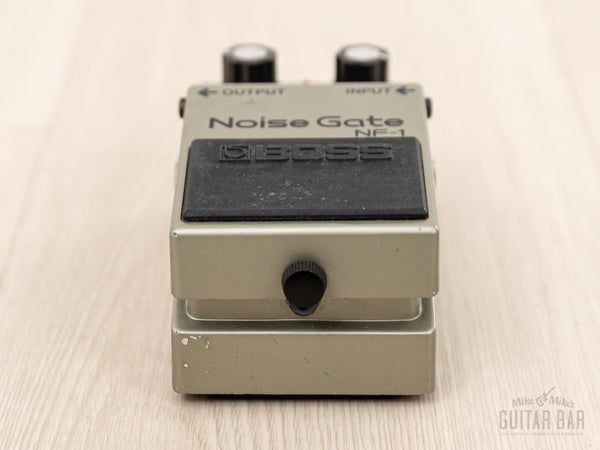 1981 Boss NF-1 Noise Gate Guitar Effects Pedal Black Label Japan w/ Bo – Mike & Mike's Guitar Bar