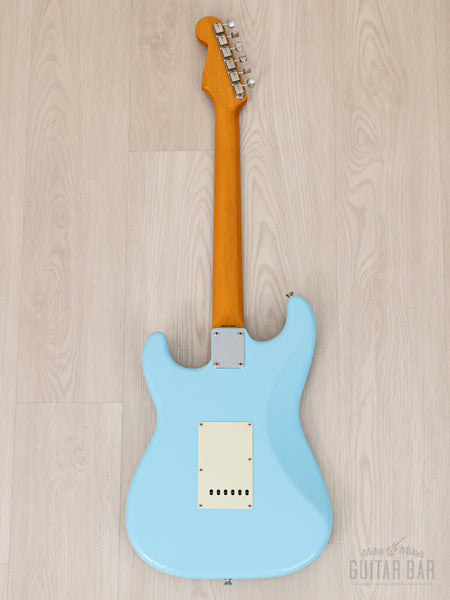 2010 Fender Stratocaster ‘62 Vintage Reissue ST62 Sonic Blue w/ Lollar ...