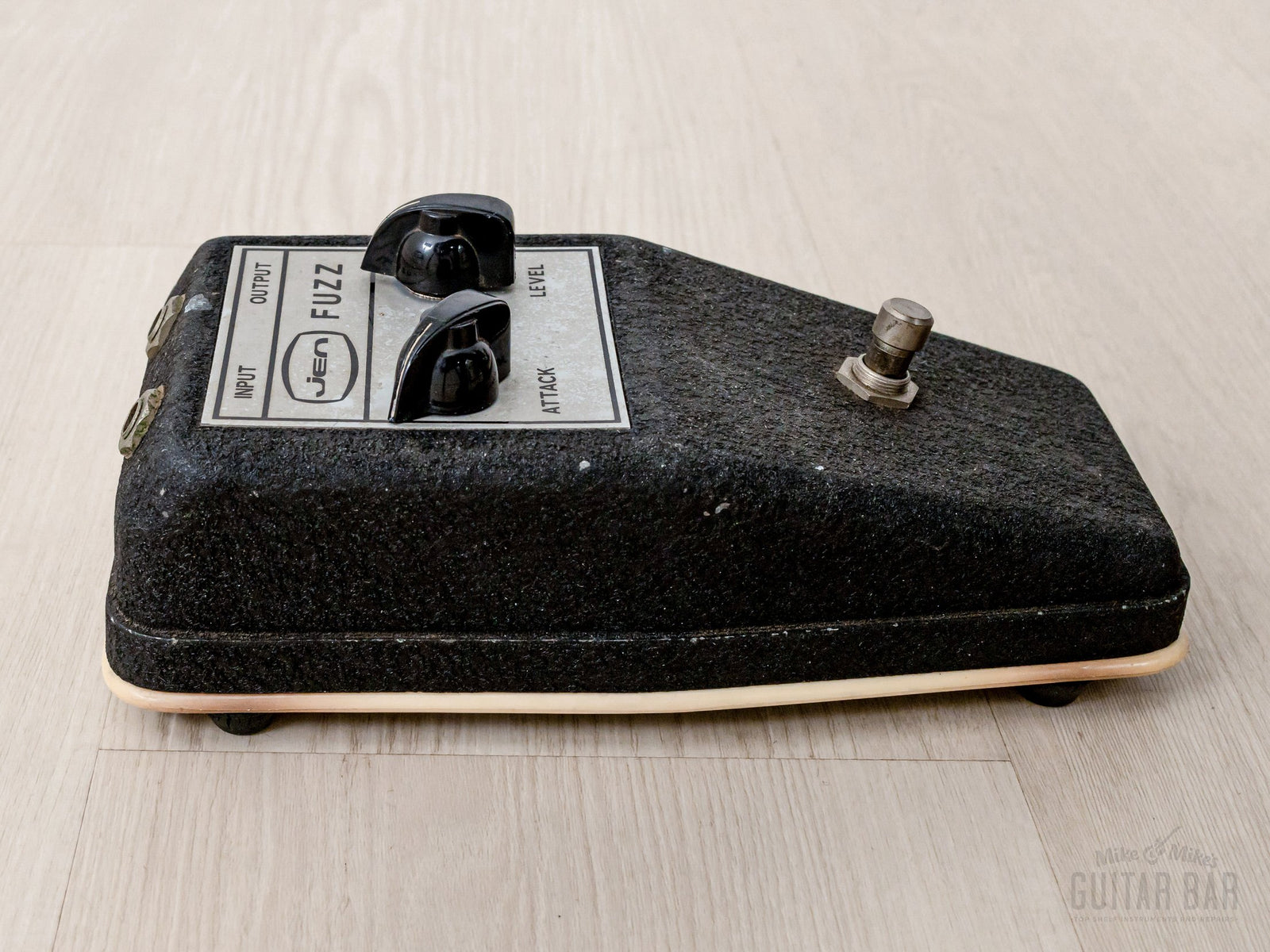 1960s JEN Elettronica Tone Bender MkII Fuzz V828 Vintage Guitar Effect