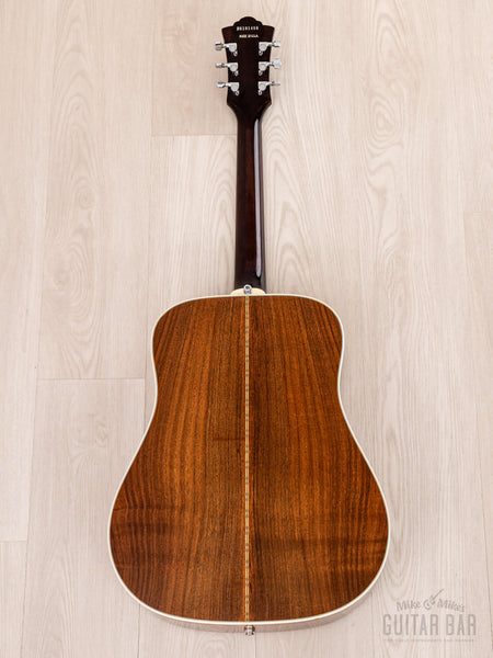 1982 Guild D-50 Bluegrass Special Vintage Dreadnought Acoustic Guitar ...