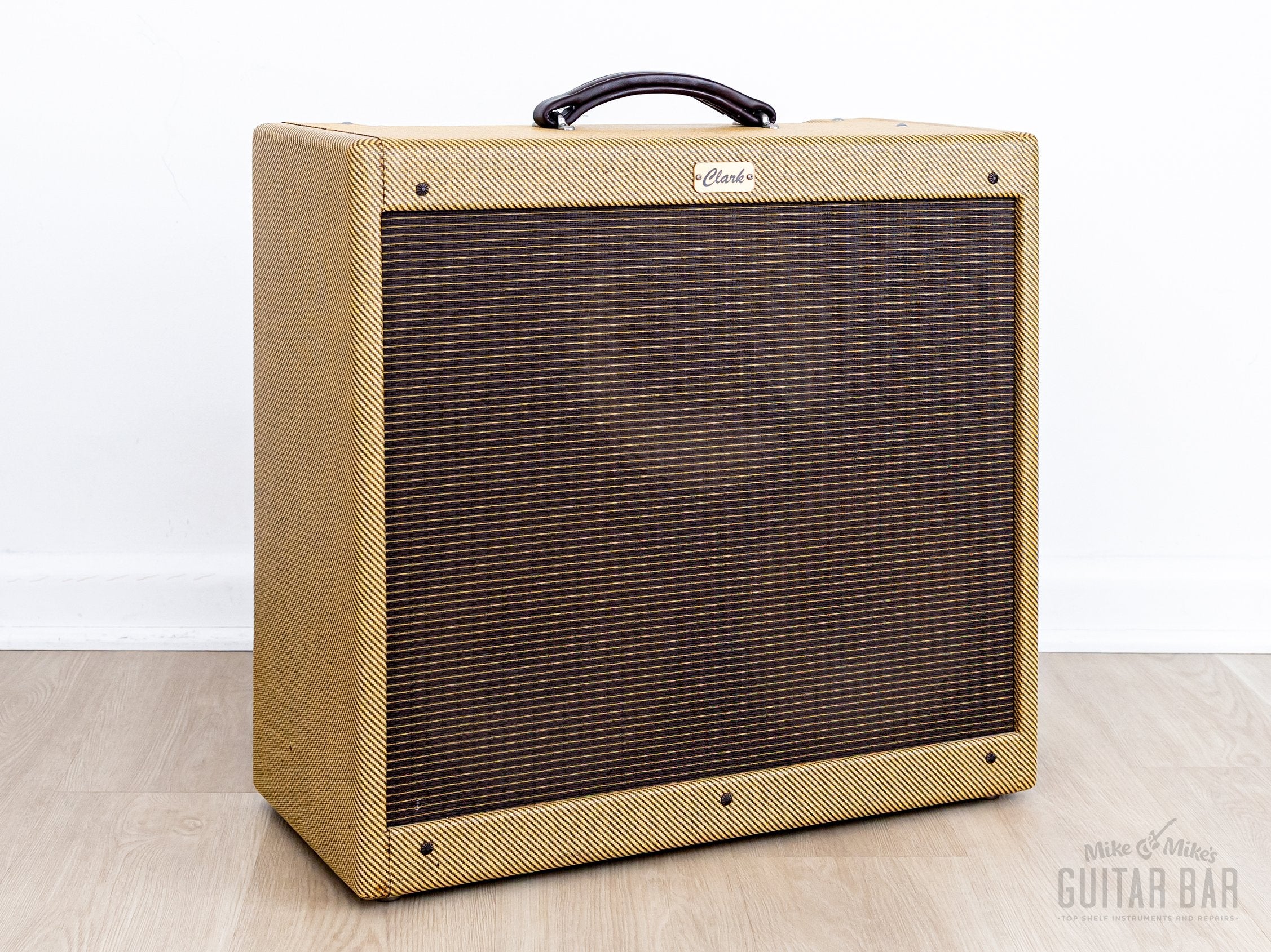 2001 Clark Tyger 3x10 Tweed Bandmaster-Style 5E7 Tube Amp w/ Attenuato
