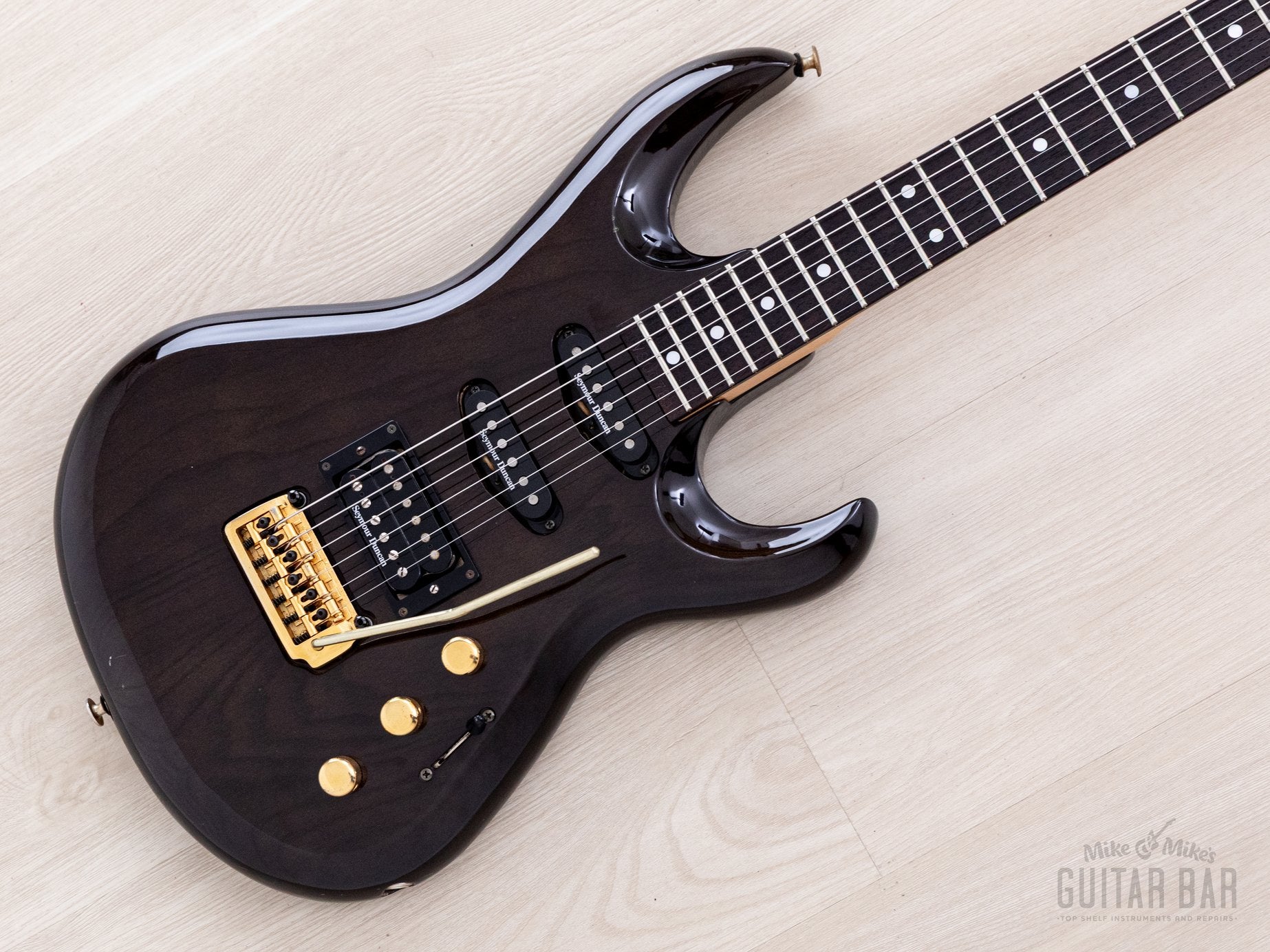 1990s Aria Pro II Custom Shop Gerry McGee Signature The Ventures SSH S