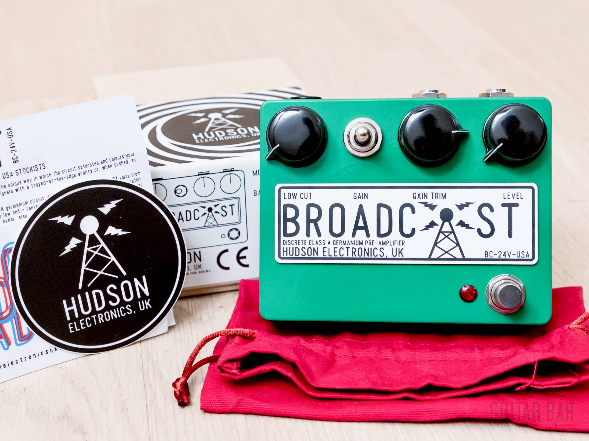 Hudson Electronics UK Broadcast 24V Discreet Class-A Germanium, Transf