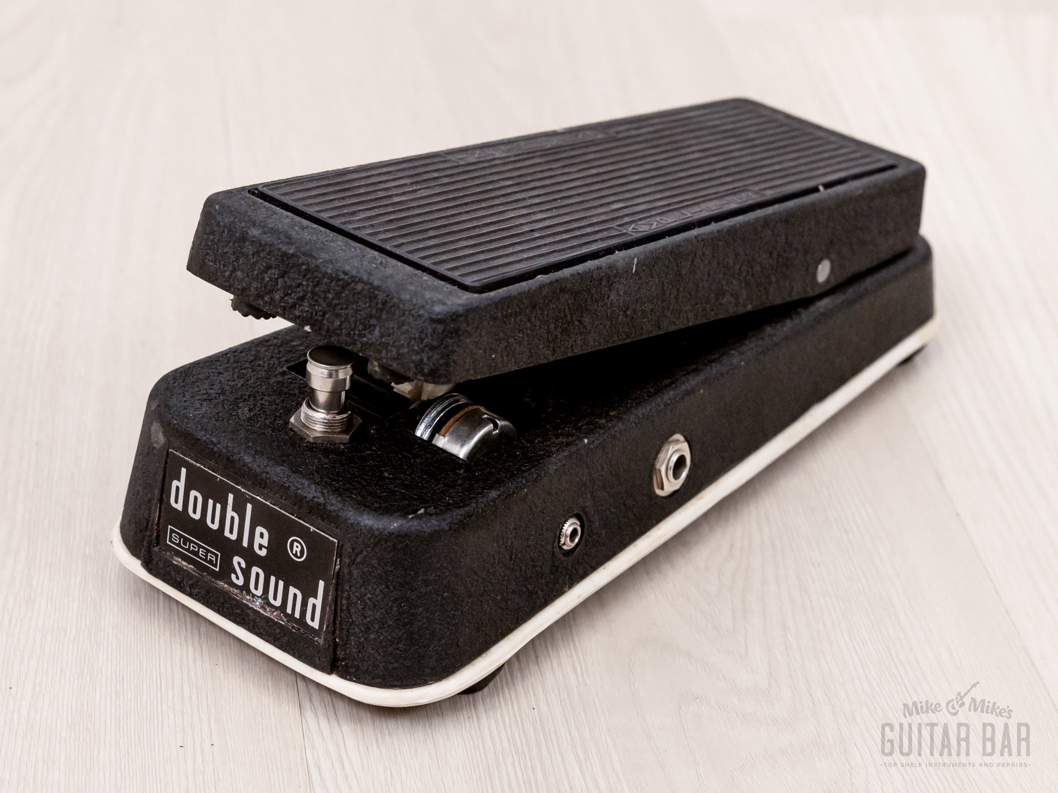 1977 JEN Elettronica Crybaby Super Wah Vintage Effects Pedal, Vox