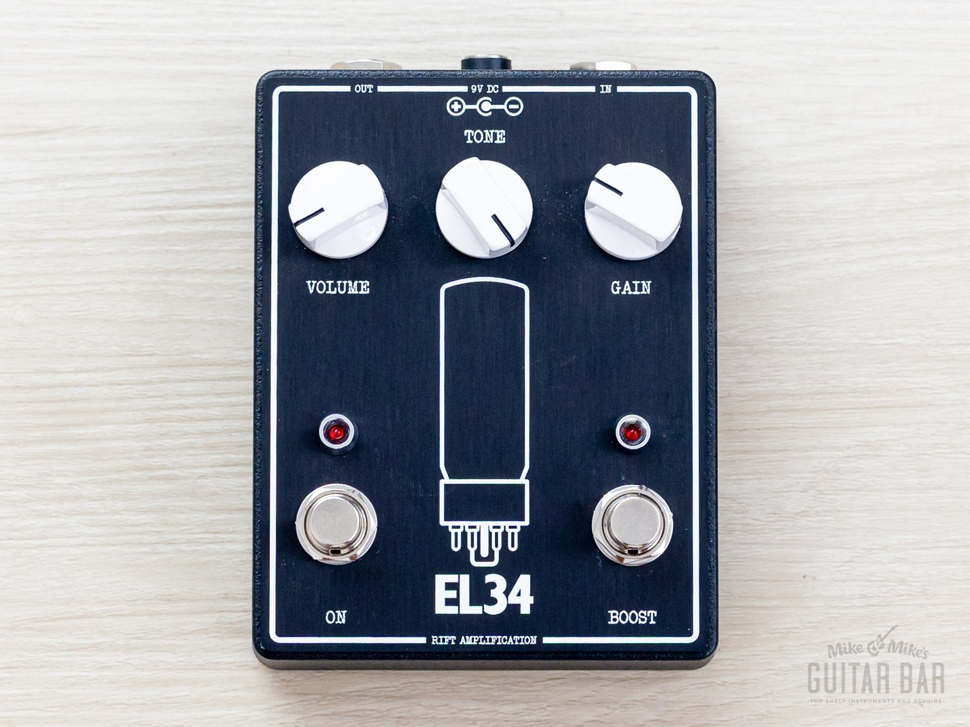 2021 Rift Amplification EL34 Preamp & Overdrive Guitar Effects Pedal