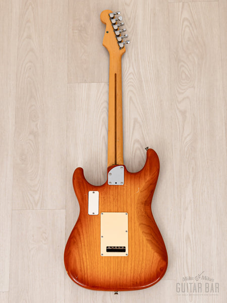 1990 Fender Pro Feel Series Stratocaster STR-850LS w/ USA Lace Sensor ...