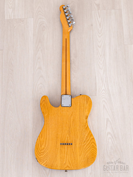 1990 Fender Telecaster ‘72 Vintage Reissue TL72-500 Butterscotch, Japa ...