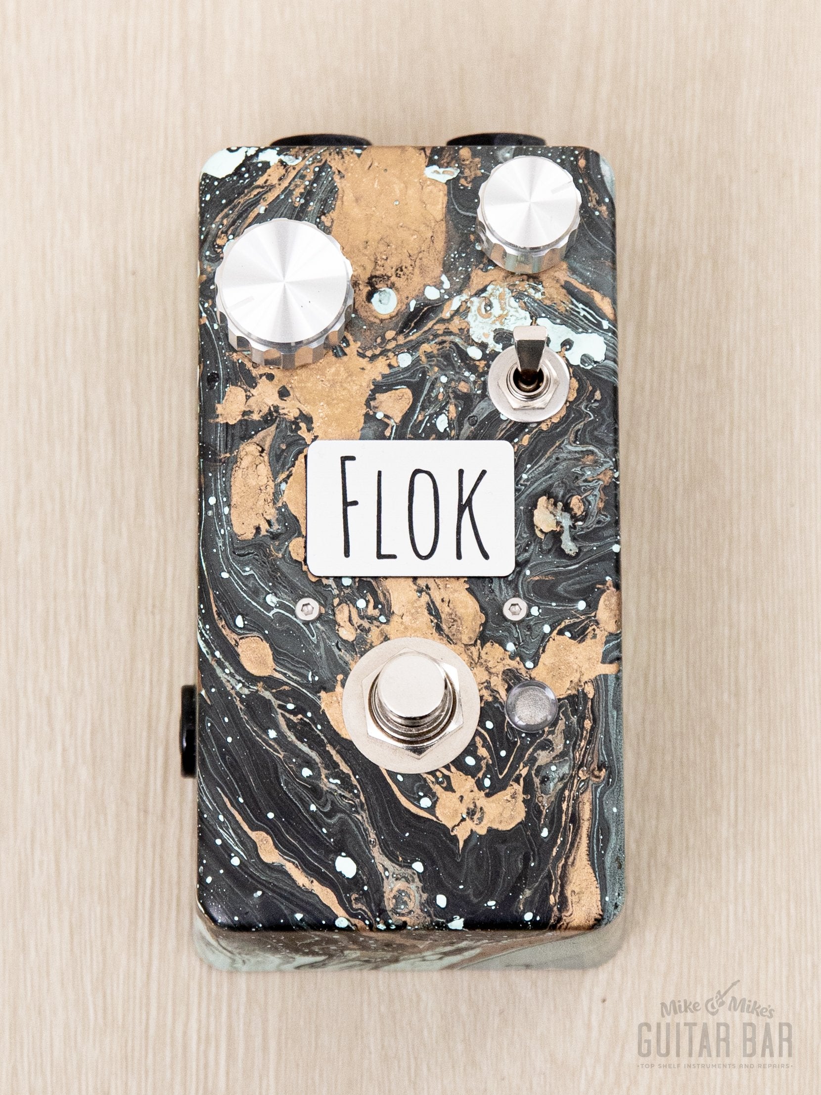 Flok Pedals Electra Distortion Guitar Effects Pedal, UK-Made w/ 2N5088