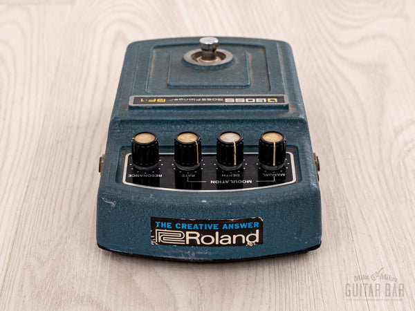 1977 Boss BF-1 Flanger Vintage Guitar Effects Pedal, Japan – Mike ...
