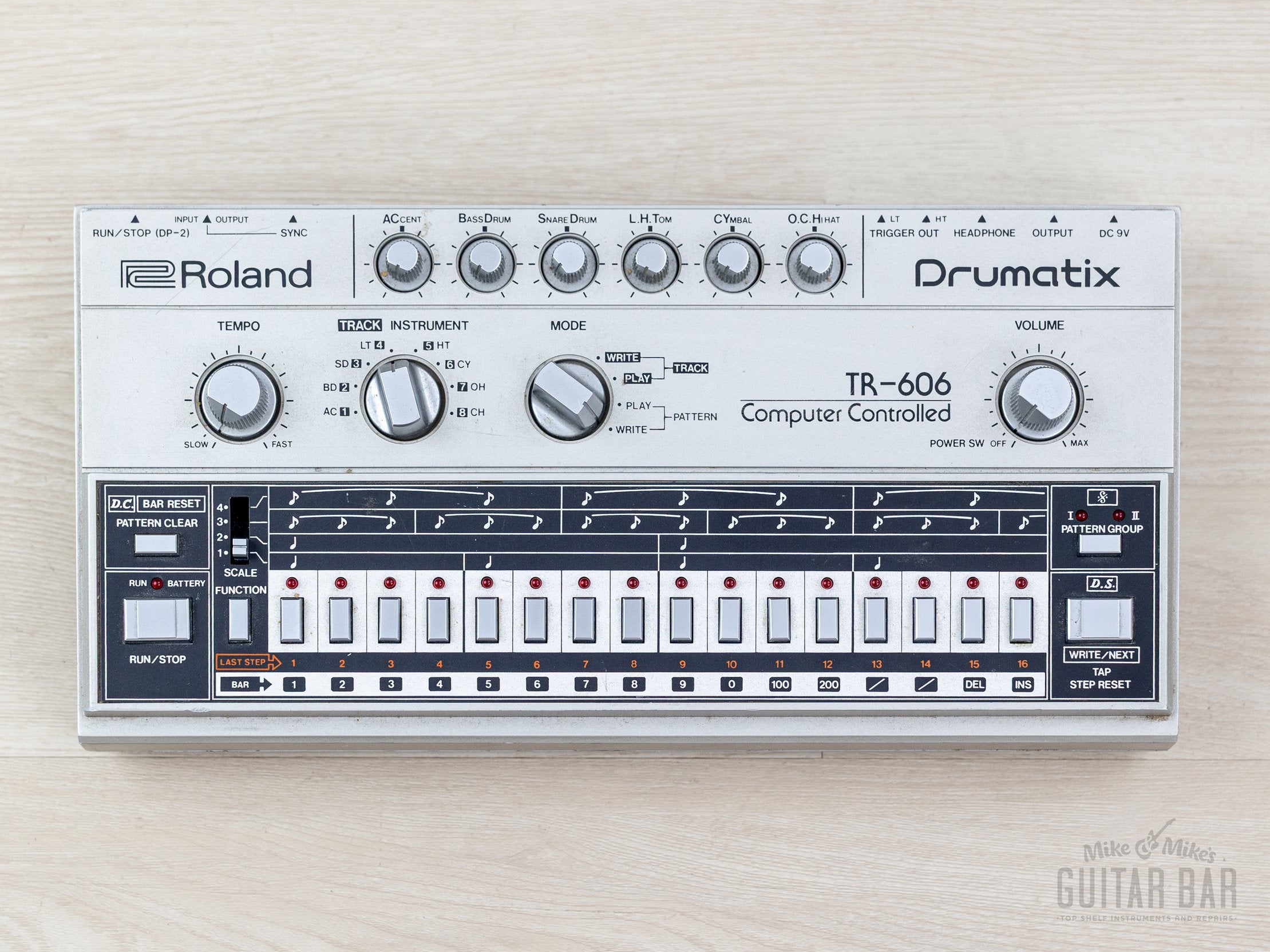 1982 Roland Drumatix TR-606 Computer Controlled Vintage Drum Machine