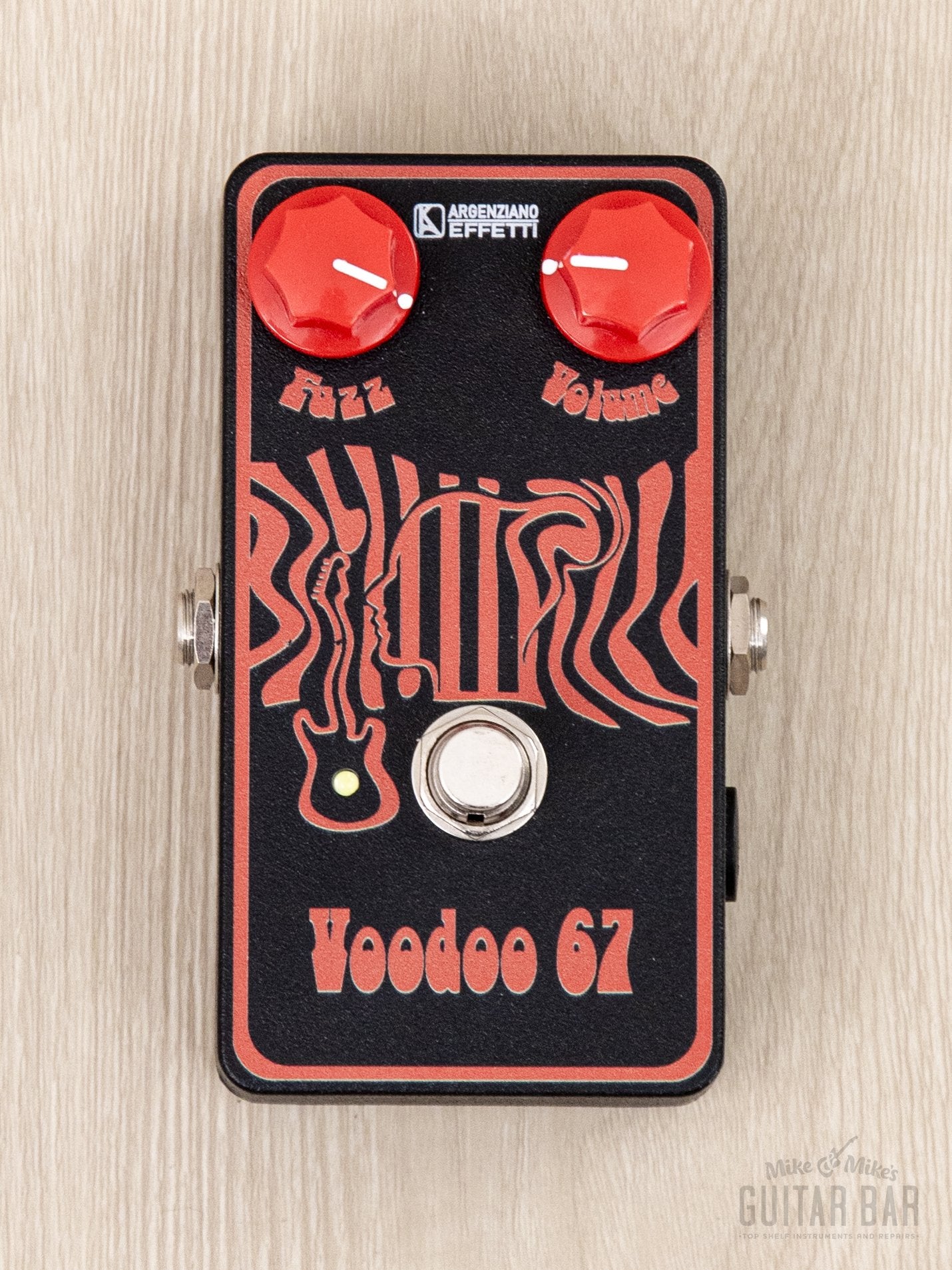 Argenziano Effetti Voodoo 67 Silicon Fuzz Guitar Effects Pedal BC183