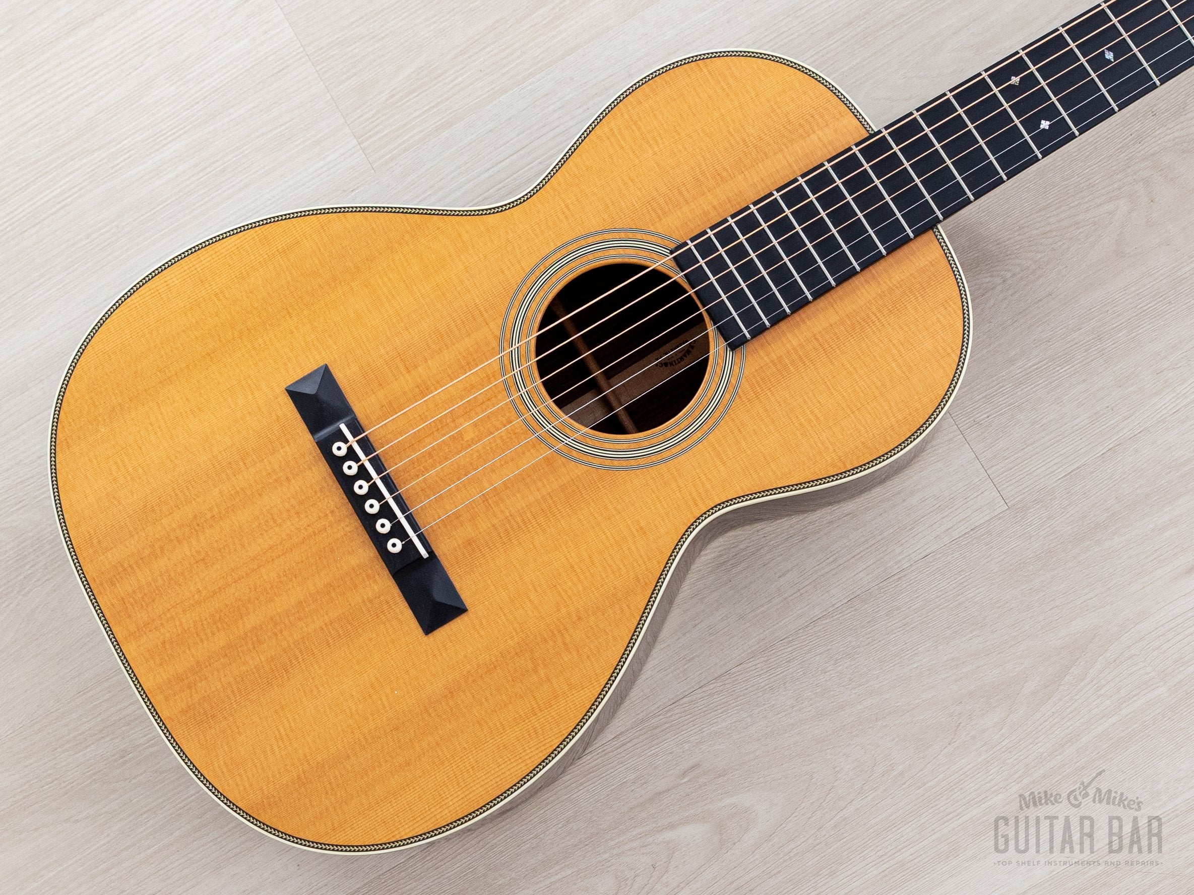2016 Martin Vintage Series 0-28VS Herringbone 12 Fret Acoustic Guitar