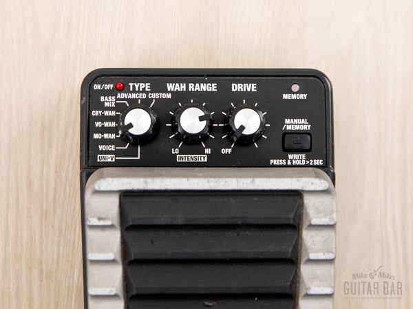 2004 Boss PW-10 V-Wah Expression Guitar Effects Pedal – Mike & Mike's ...