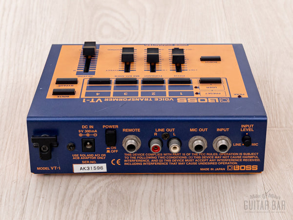 1997 Boss Voice Transformer VT-1 – Mike & Mike's Guitar Bar