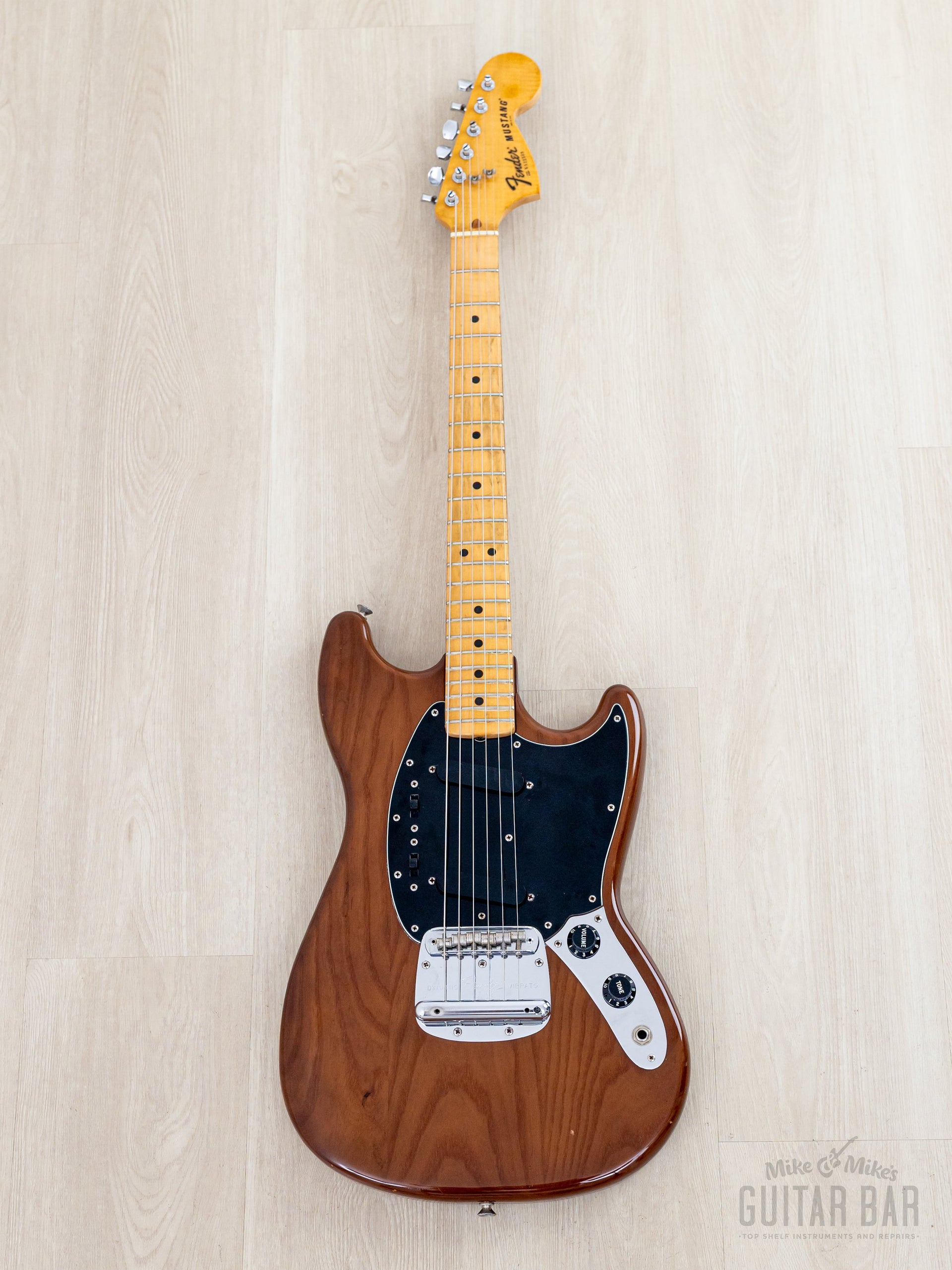 1978 Fender Mustang Vintage Guitar Mocha, Ben Gibbard-Owned, Death Cab ...