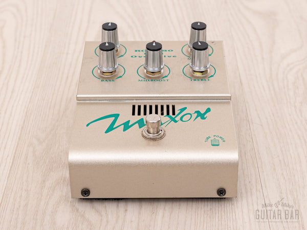 1996 Maxon ROD-880 Overdrive Effects Pedal w/ Box & Power Supply, Iban ...