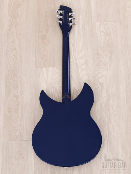 2015 Rickenbacker 330/12 Midnight Blue 12 String Electric Guitar, Near ...