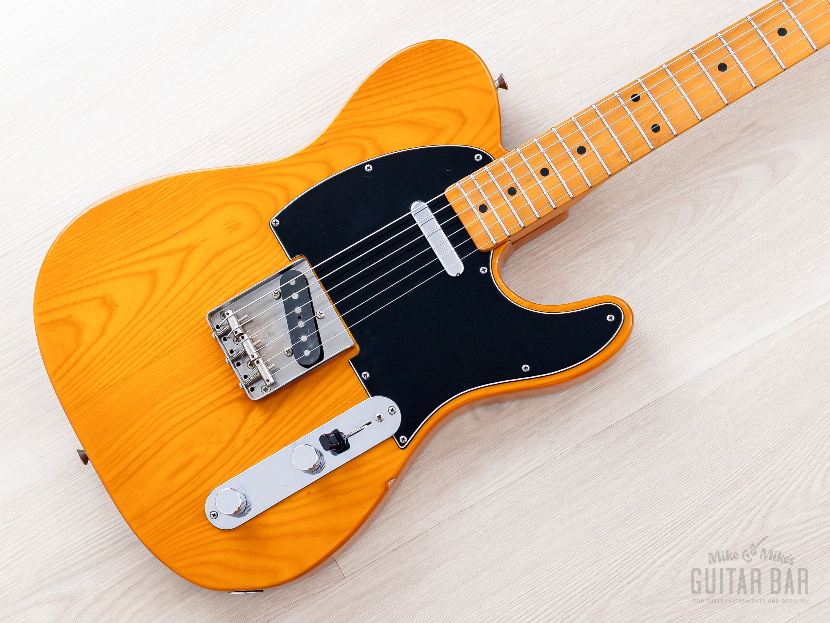 1993 Fender Order Made Telecaster '72 Vintage Reissue Butterscotch Lac