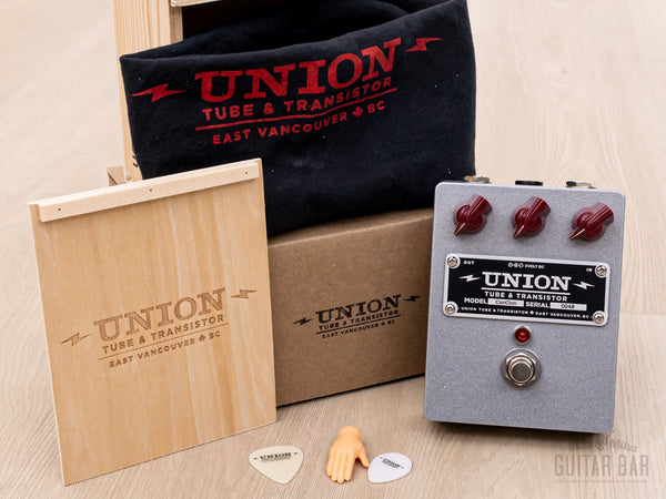 Union Tube & Transistor CanClon Overdrive Klone Guitar Effects Pedal ...