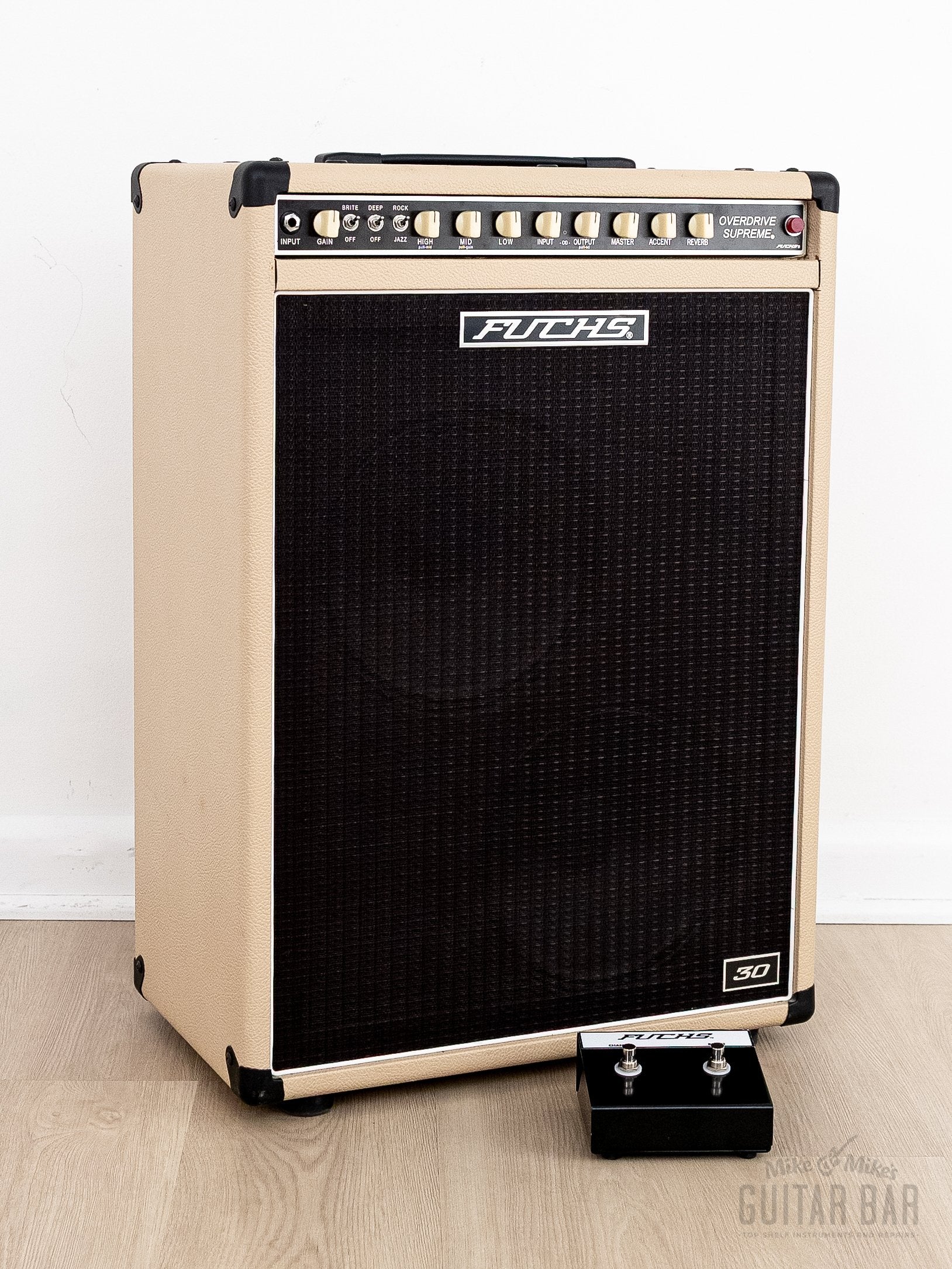 Fuchs Overdrive Supreme 30 ODS Tube Guitar Amp 2x10 w/ Eminence Redcoa