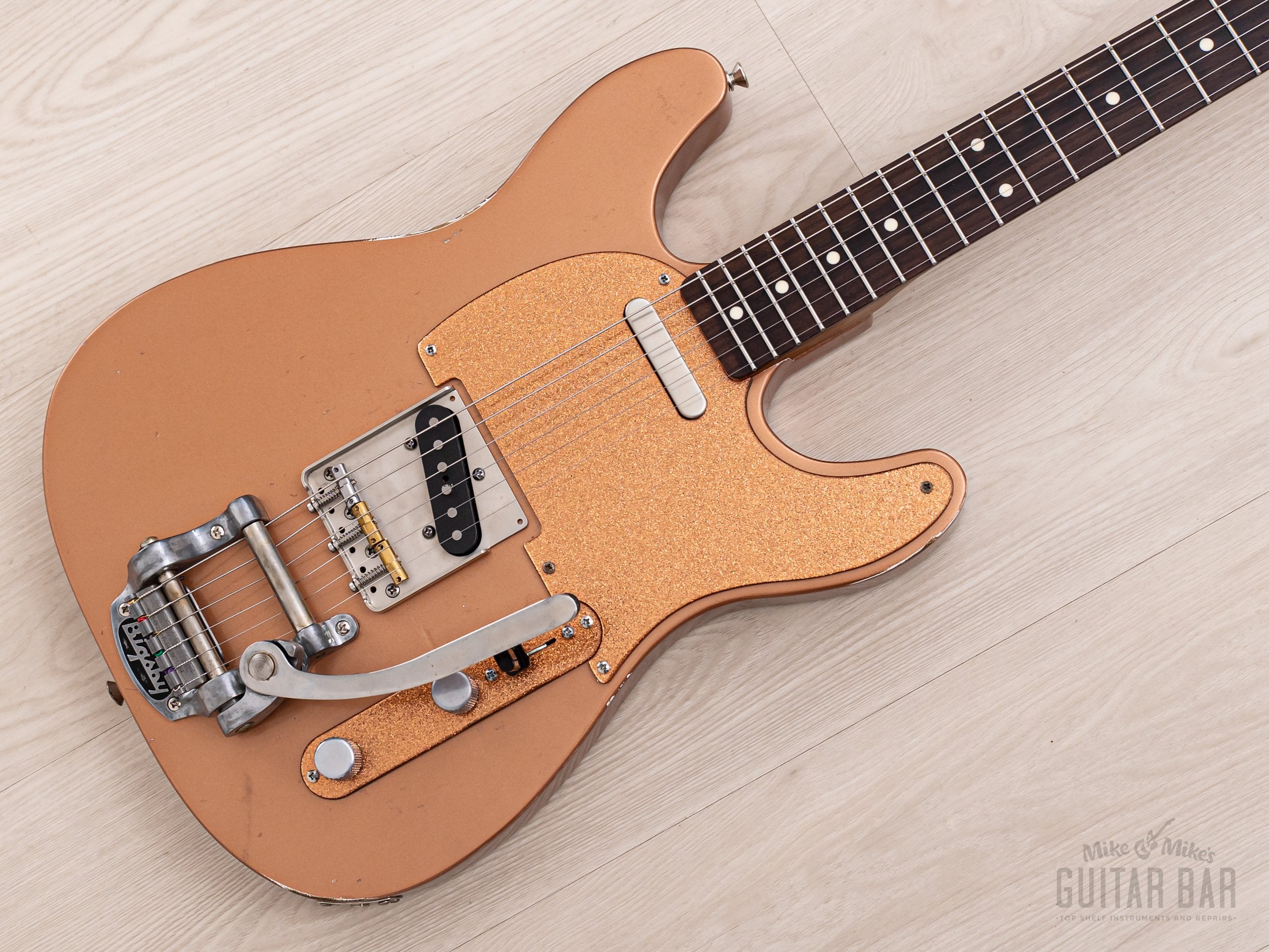 Snakehead T-Style Double Cutaway, MJT Body & Fender-Licensed Musicraft