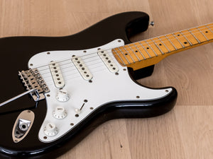 1986 Fender Stratocaster ST314-55 Vintage Guitar Black Medium Scale, J