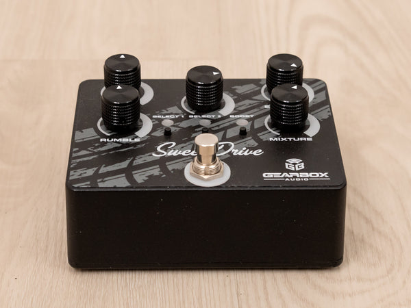 Gearbox Audio Sweet Drive Multi-Stage Overdrive Guitar Effects Pedal w ...